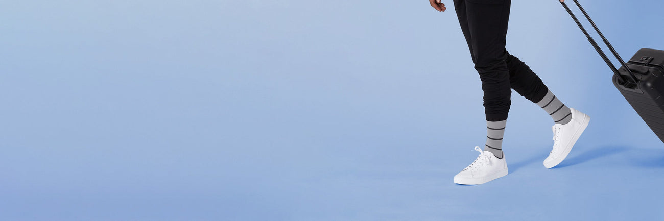 Compression Socks For Flying & Travel | Comrad Socks